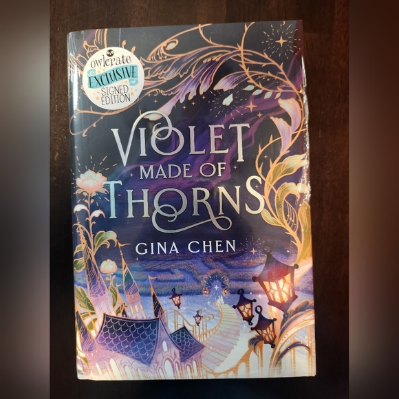 OwlCrate | Other | Signed Violet Made Of Thorns | Poshmark